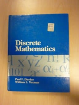 Discrete Mathematics by Paul Dierker: 9780155176911 | Bookstores.com